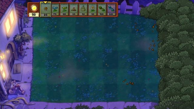 8-Plants vs Zombies. Приключение, второе прохождение уровни с 2.1 по 2.4