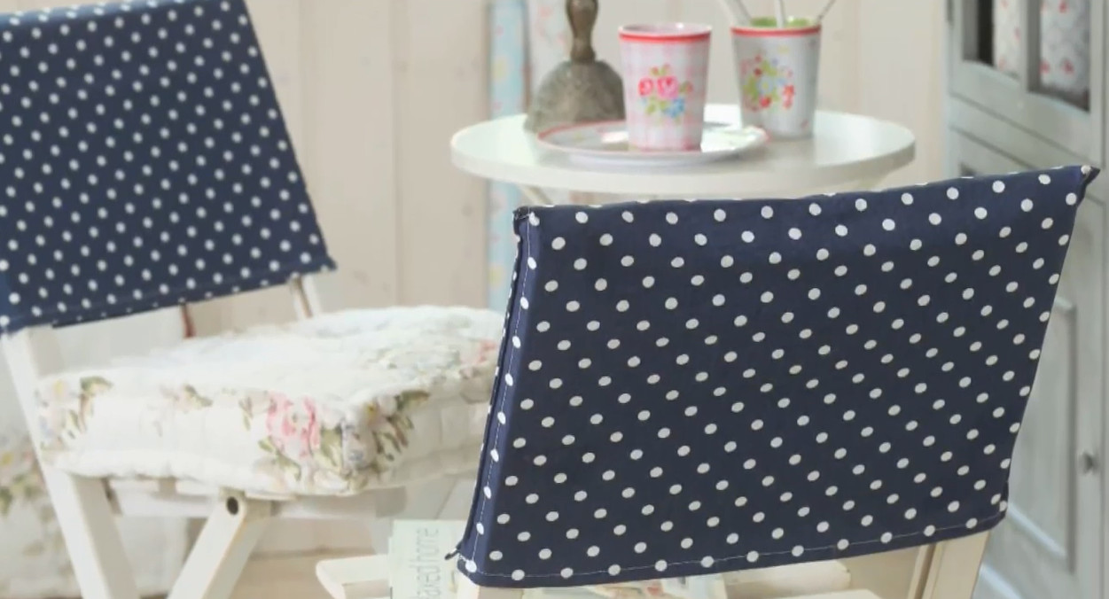 Узор в горошек в интерьере