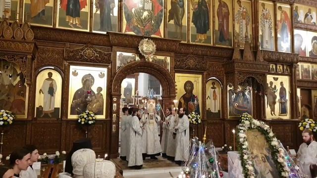 Всенощное бдение на Крещение Господне 19.01.2020 г.