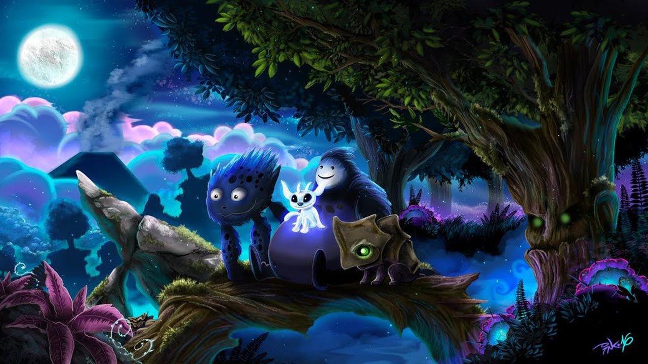 #Ori and the Blind Forest продолжение путешествия часть: 3 #ORI