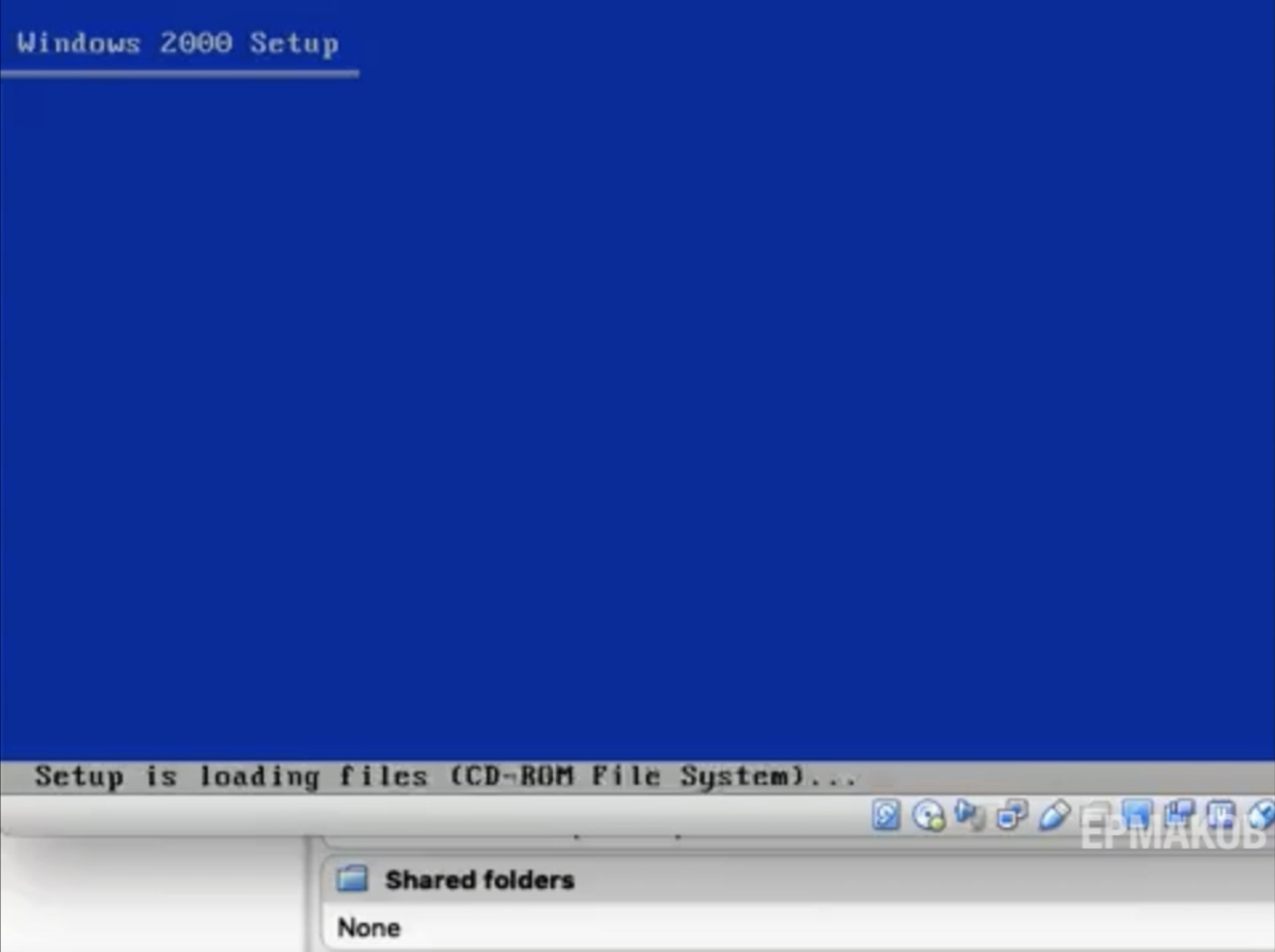 Windows Whistler build 2202: Синий экран смерти при установке