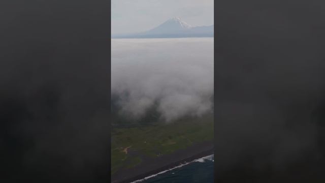 #Россия_Халактырский пляж, Камчатка