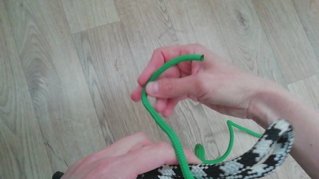 Как легко завязать БРАМШКОТОВЫЙ УЗЕЛ