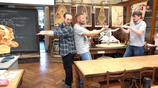 Новости СПбГУ: Премьерный показ фильма из цикла «Отражения» о Павле Скучасе