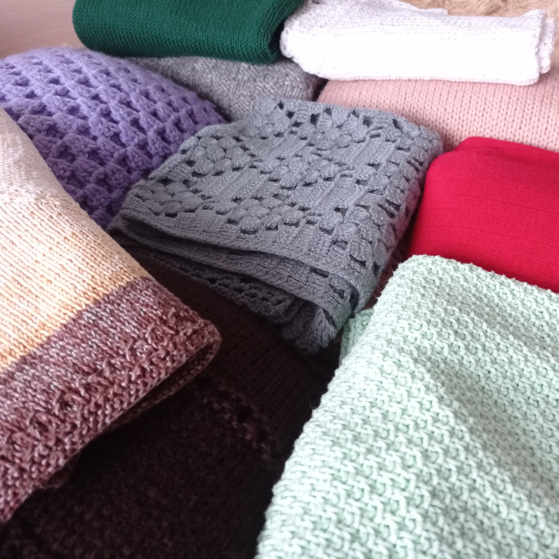 #Вязовлог //Классификация вязанных изделий.