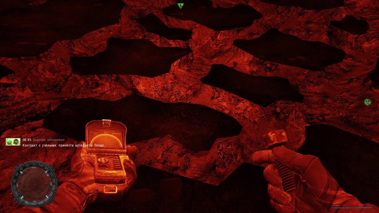 сталкер Thorny Way Тернистый путь Все Артефакты Сева и Велес