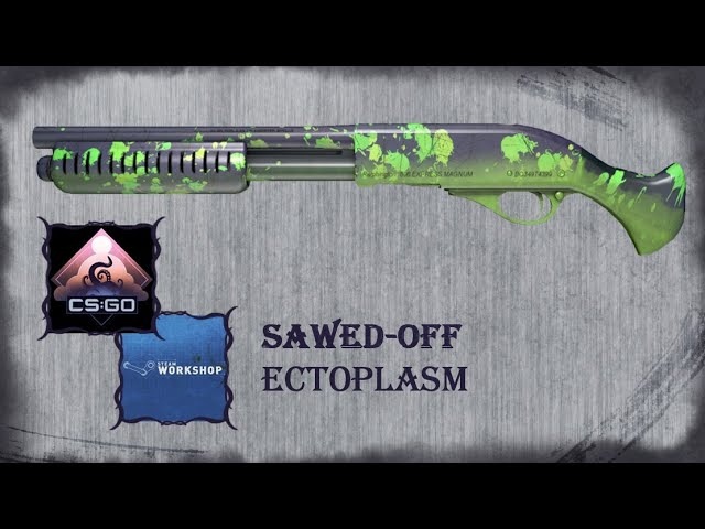 Sawed-Off | Ectoplasm #CSGOdreams