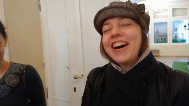 После спектакля. Удача! Поговорили с исполнительницей Иоланты. Под впечатлением и в хороших эмоциях.