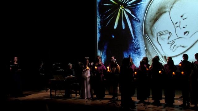 Хор "Настроение" ТДШИ им. Глинки, х/р А. Круглова.