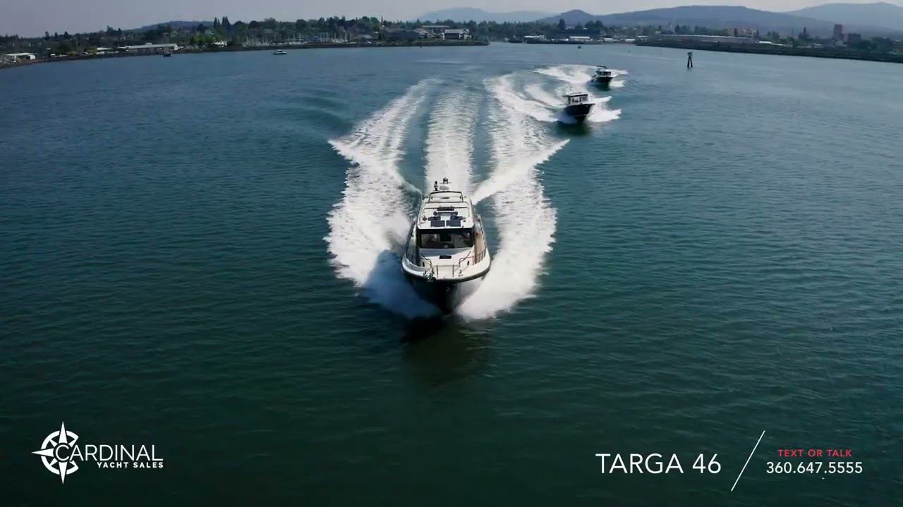 Тест моторной яхты Targa 46 | Yachts Expert