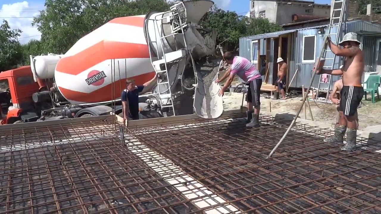 Строительство дома 28.06.2019г