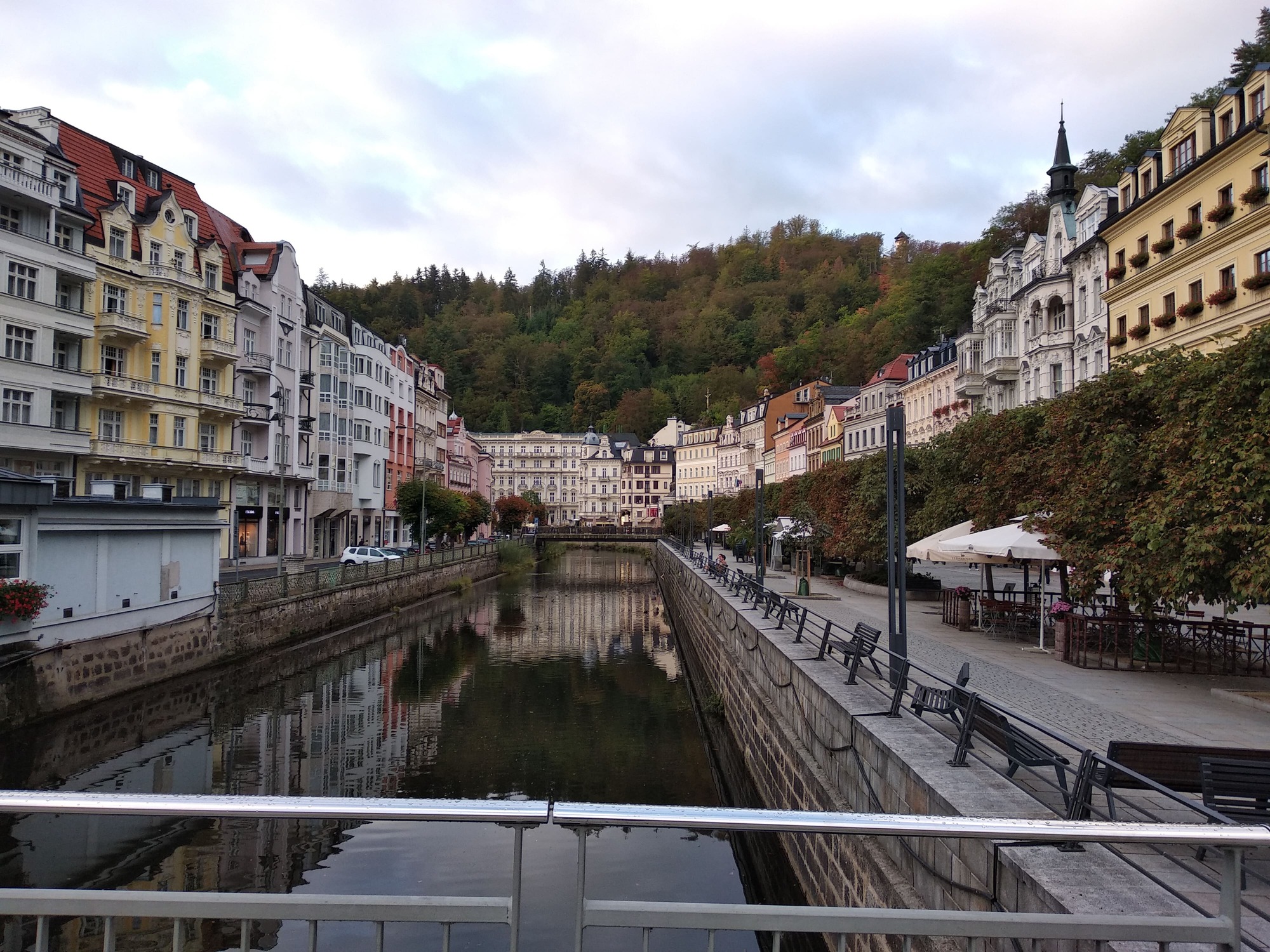 Чехия: знаменитый курорт Карловы Вары (часть 1)