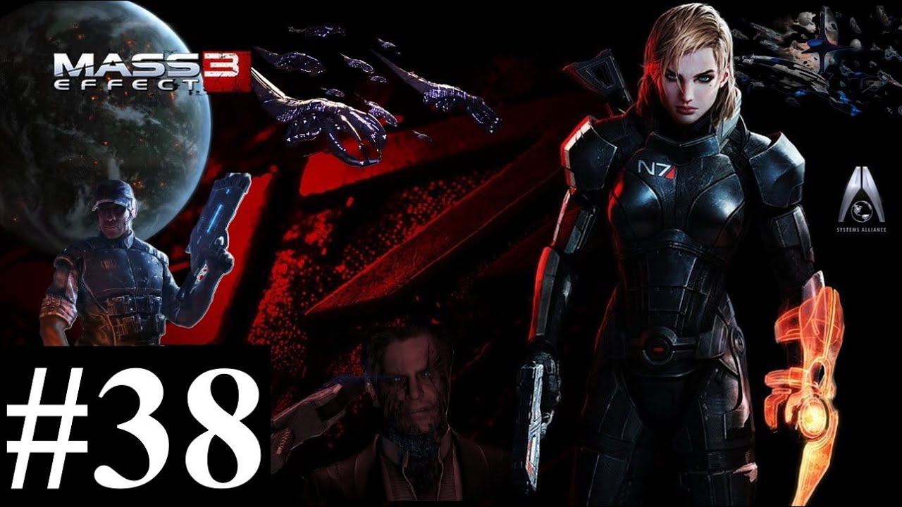 Приоритет: Горизонт 🛰 Mass Effect Ⅲ Legendary Edition 🌎 38