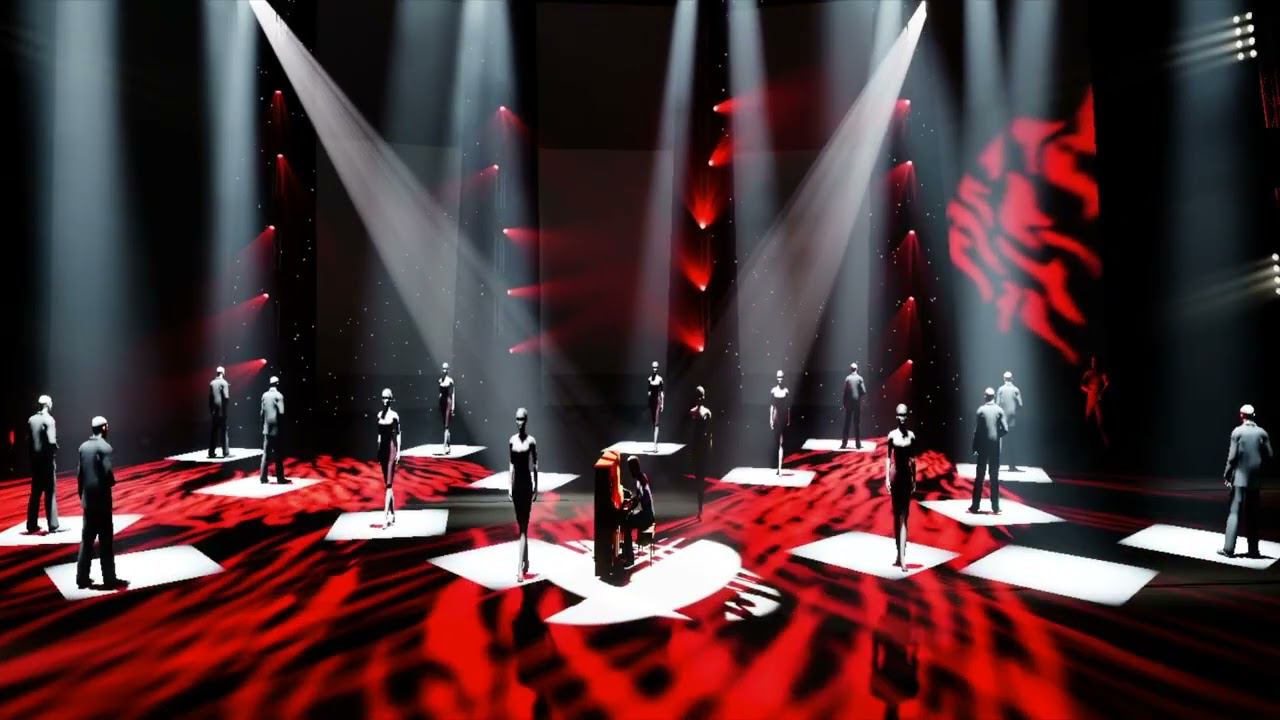 Создание сценографии и постановка света