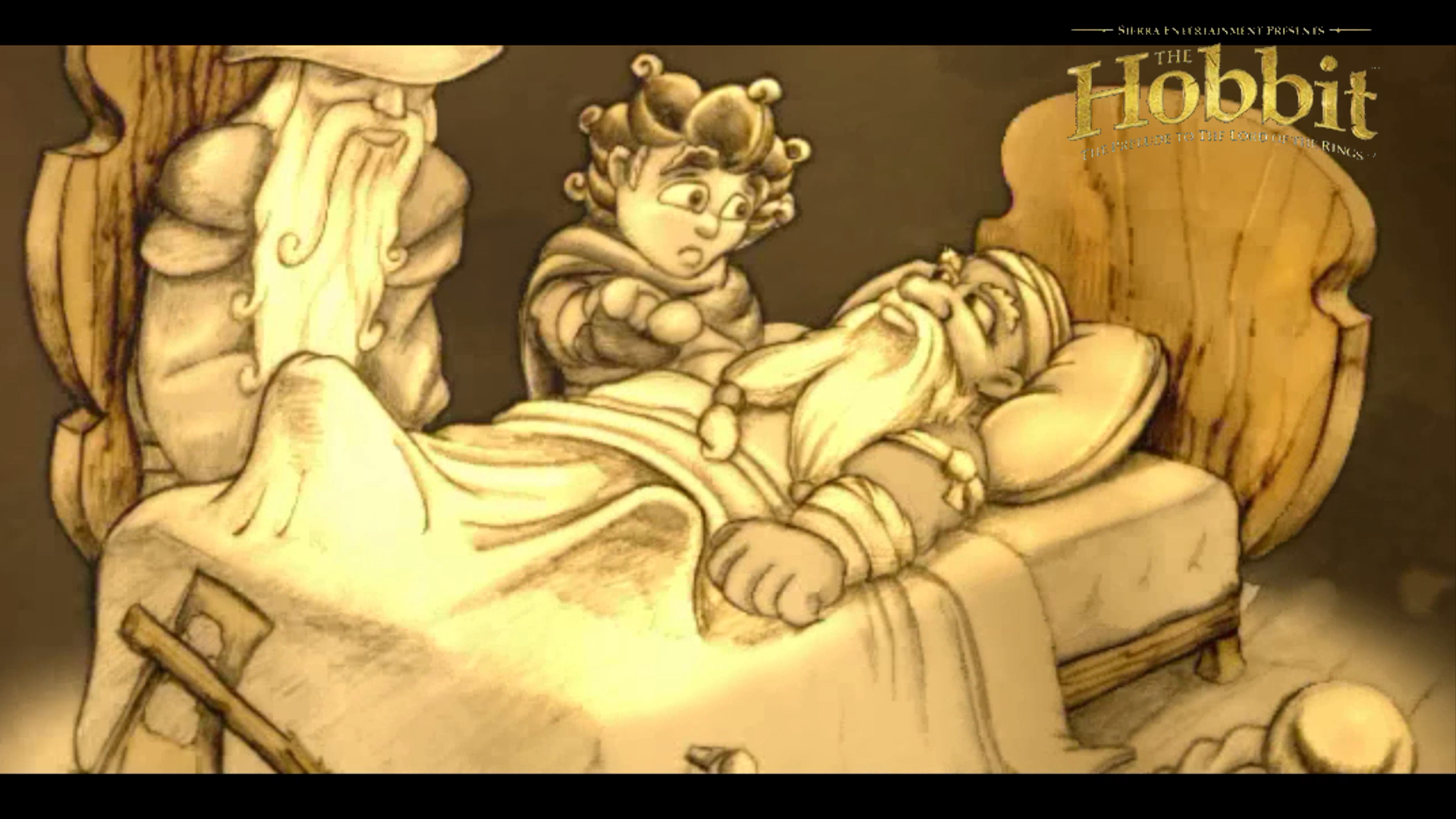 Финальная битва (молчаливое прохождение) -The Hobbit (игра, 2003)  #13