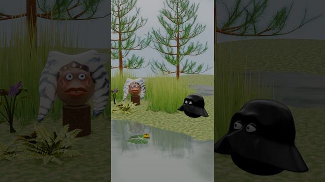 КОЛОБОК 2.0 В ЗВЁЗДНЫХ ВОЙНАХ