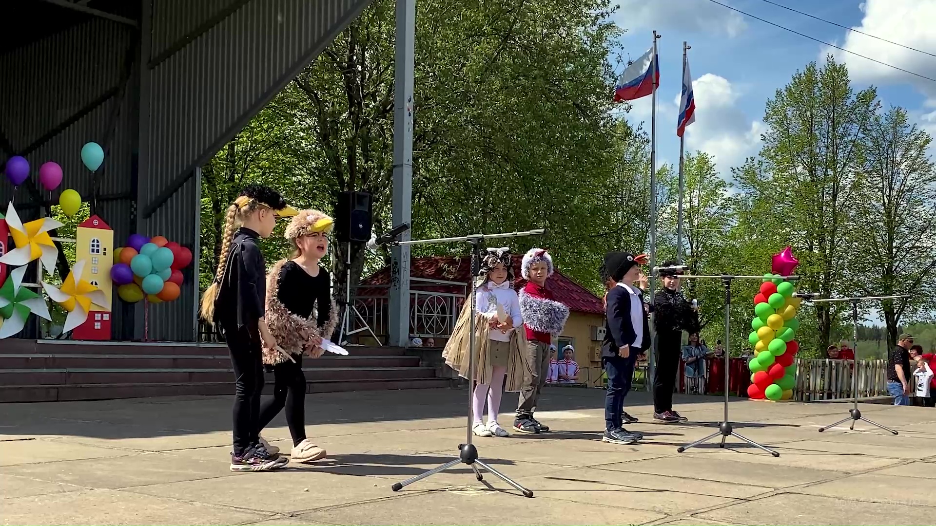 01.06.2022_День защиты детей. Театральный коллектив "Актерское мастерство" при НСК театр "Радуга".