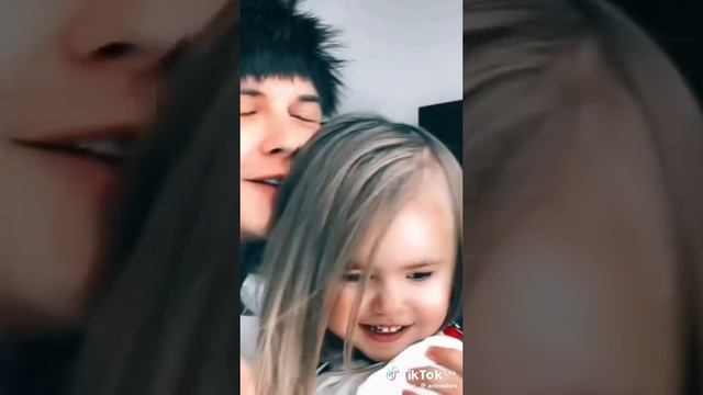 папа и дочь