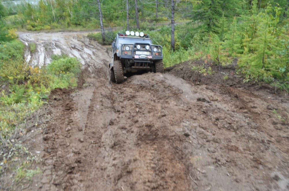 УАЗ, блокировка дифференциала.  Личный опыт эксплуатации #4x4