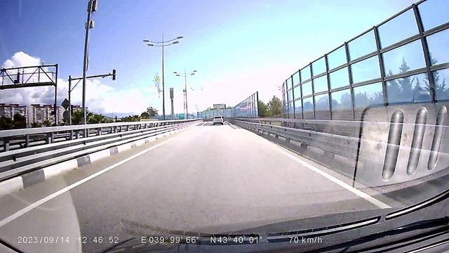 Пицунда, Сочи, Адлер, Цандрыпш. Гагра. Прохождение границы. 3 часть.