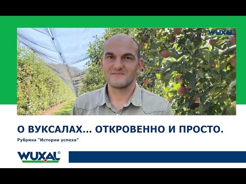 Технология выращивания яблок/Вуксалы в плодоводстве/Отзыв о Вуксалах