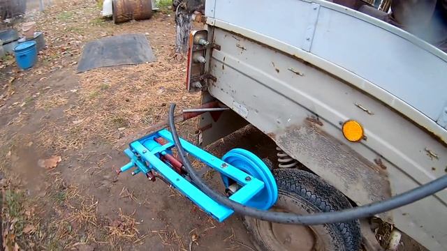 25. ПРИЦЕП С ПАРОВЫМ ДВИГАТЕЛЕМ! Потянет