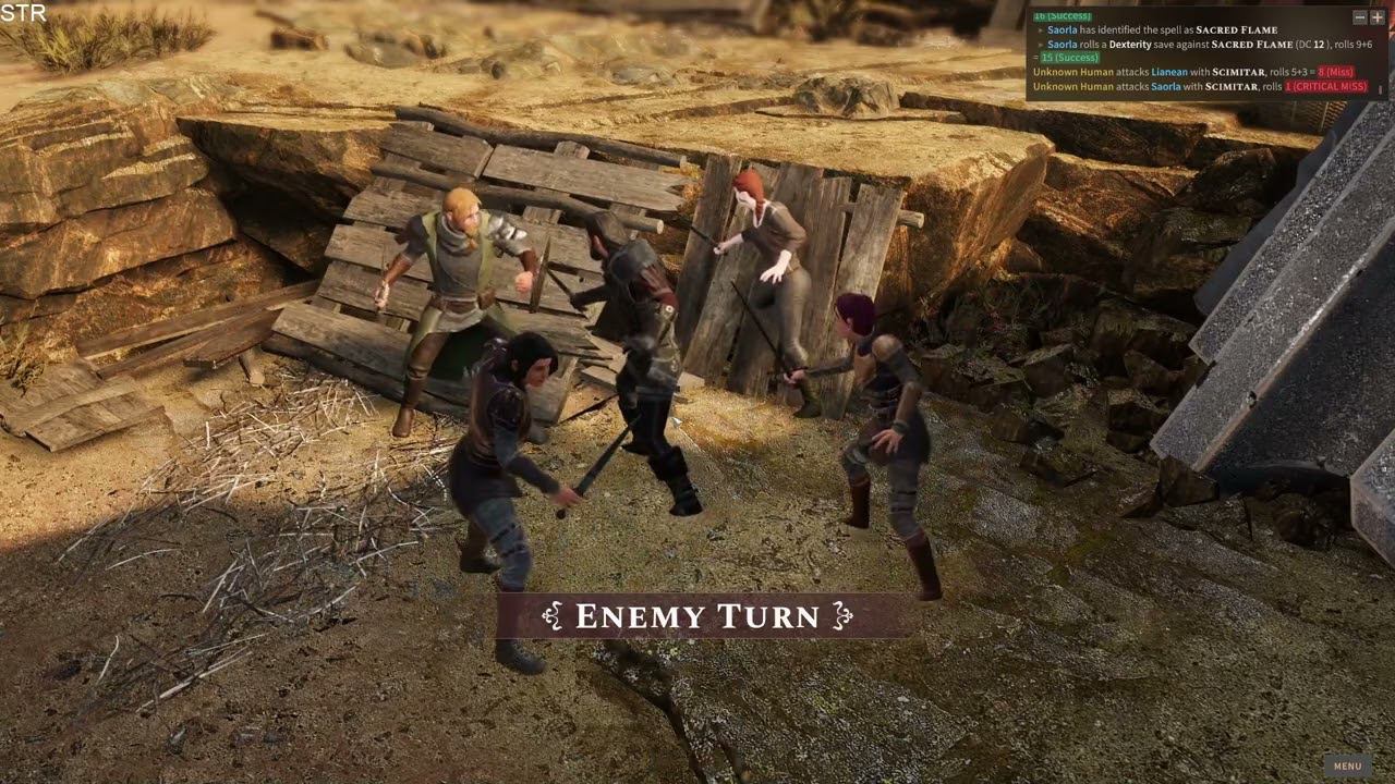 Solasta: Crown of the Magister. Часть 6