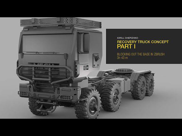 RecoveryTruckConcept PartI