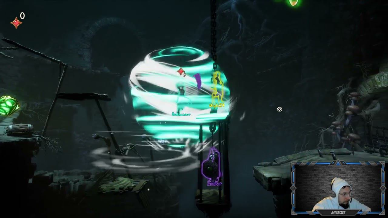 #12. Trine 5: Сваливаем из тюряги!