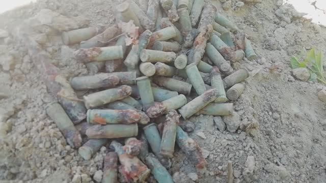 НАШЛИ НЕМЕЦКУЮ ВИНТОВКУ В БЛИНДАЖЕ!