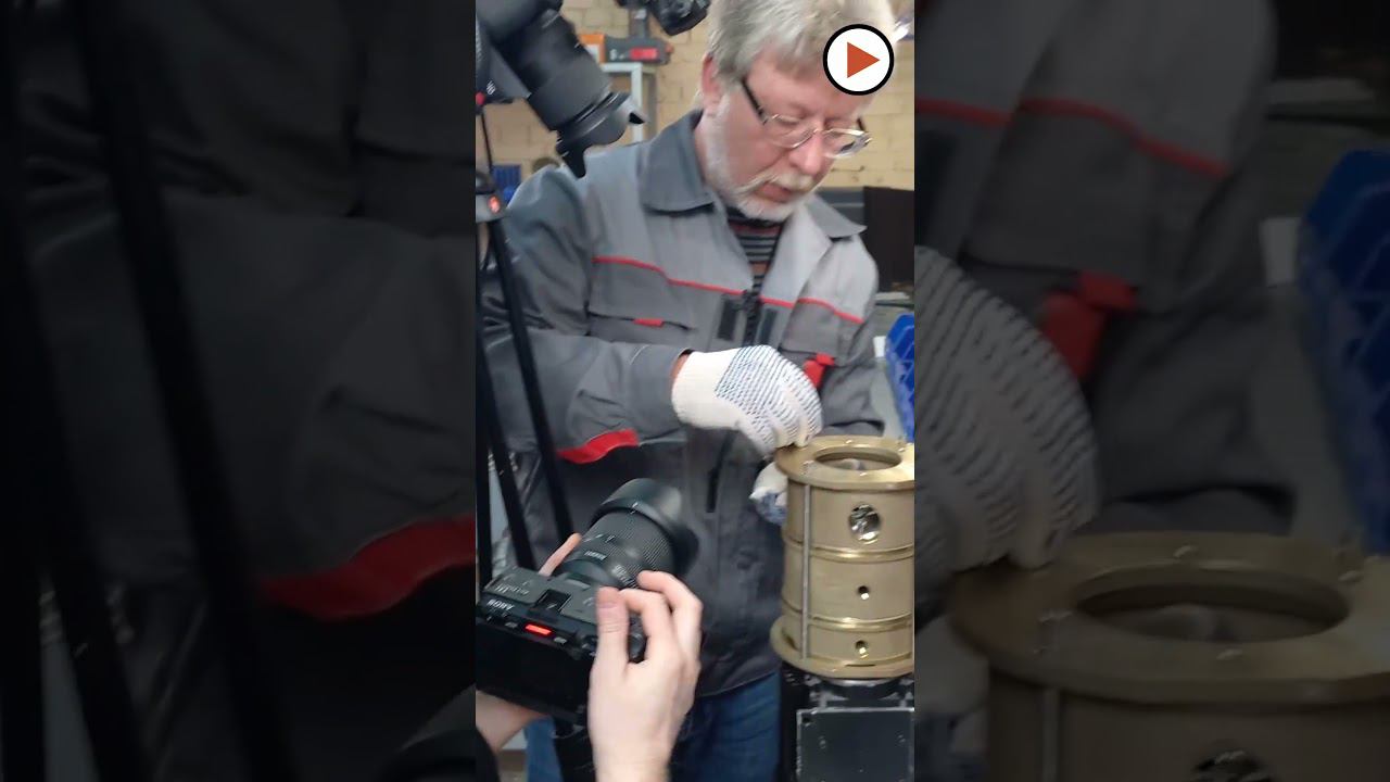 Короткий бэкстейдж со съемок презентационных роликов для НТЦ "Курс"