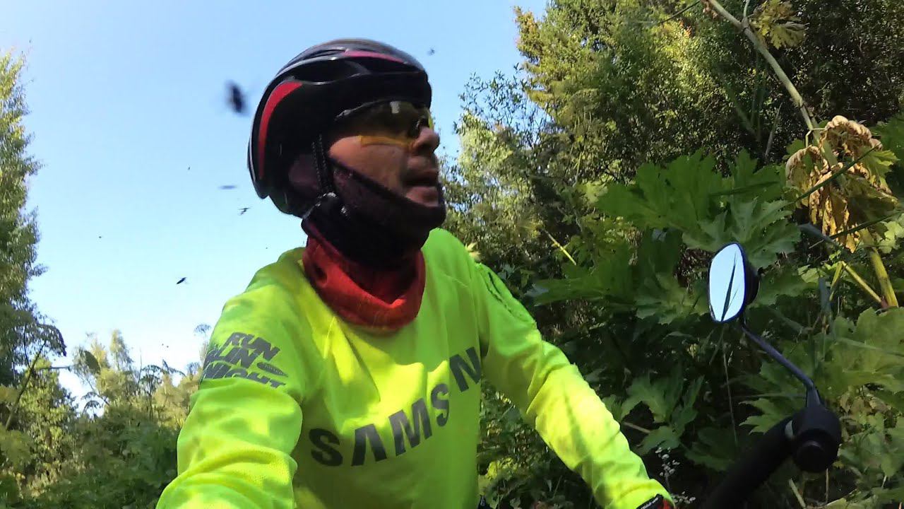 Дорога через АД, главное не останавливаться...ни на секунду