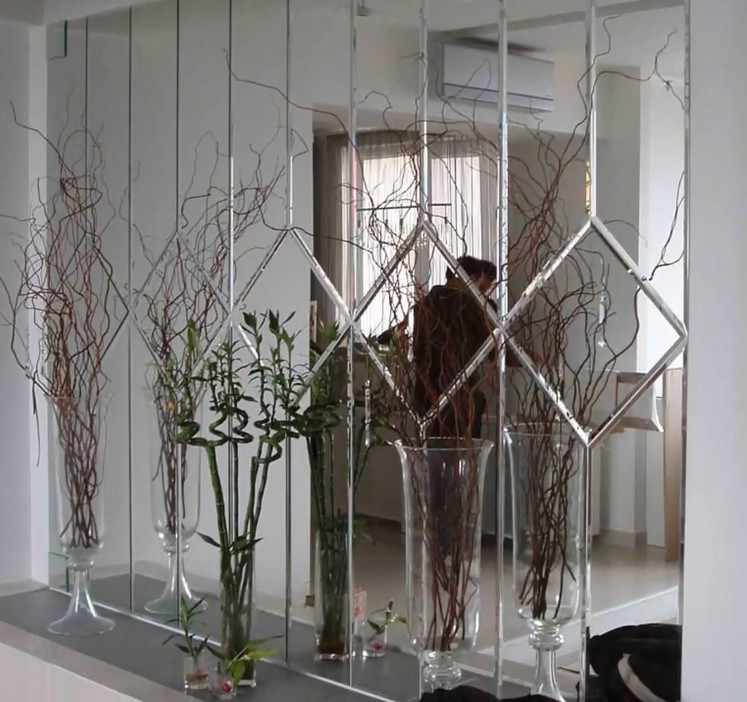 Зеркала в интерьере