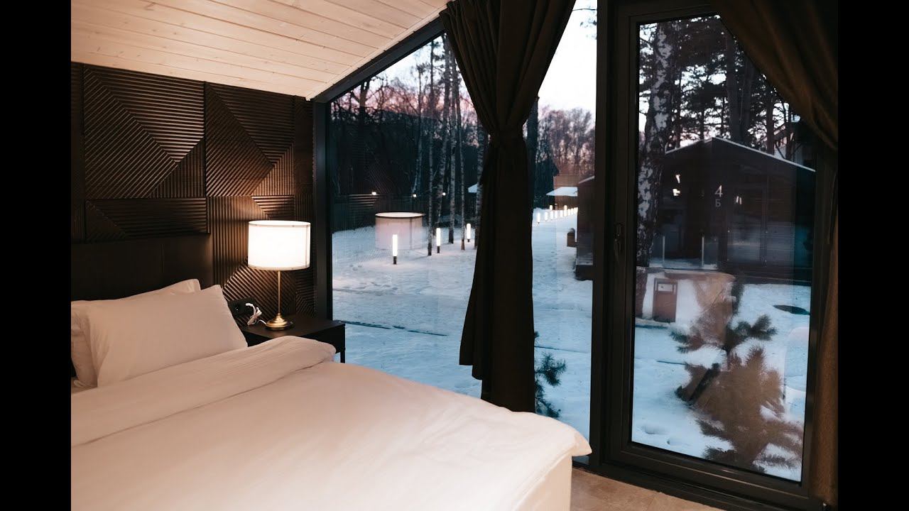 ПАНОРАМНЫЕ ВИЛЛЫ в парк-отеле Сосновый бор