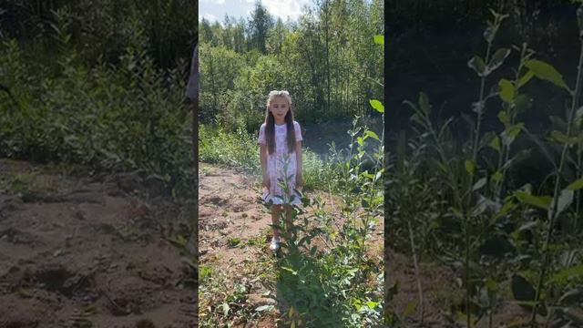 Горчакова Надежда, 9 лет, Н.М. Рубцов "Улетели листья с тополей"