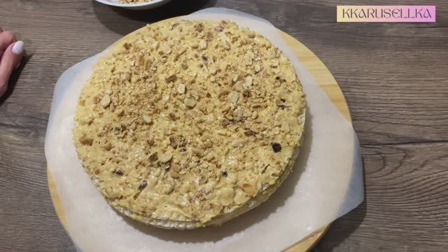 ДЕСЕРТ за 2 минуты смешать сгущенку с маслом