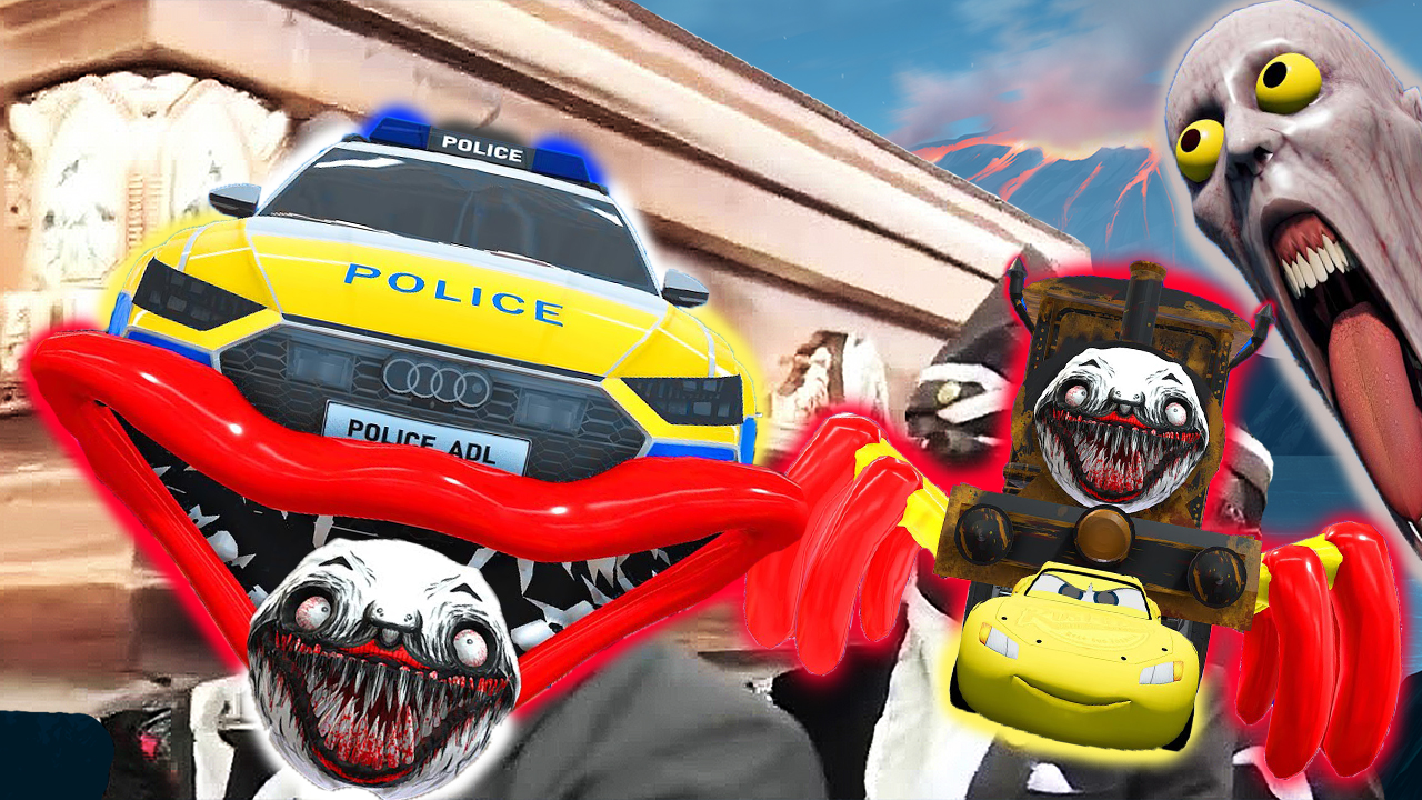 Пожиратель Молний Маккуин Тачки 13 - Coffin Dance Song (КАВЕР)