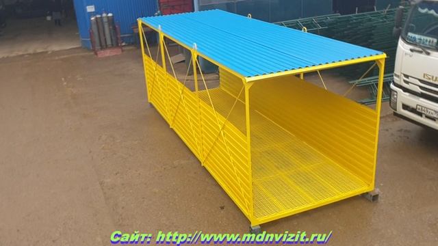 Производитель инвентарных входов от компании МДН-Пром