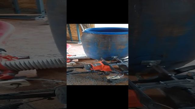 Самодельная установка для задувки эковаты.