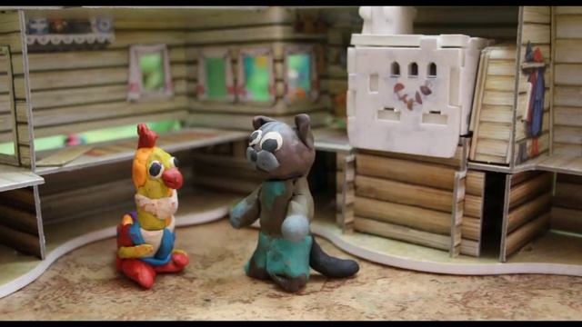 Кот, петух и лиса (русская народная сказка)