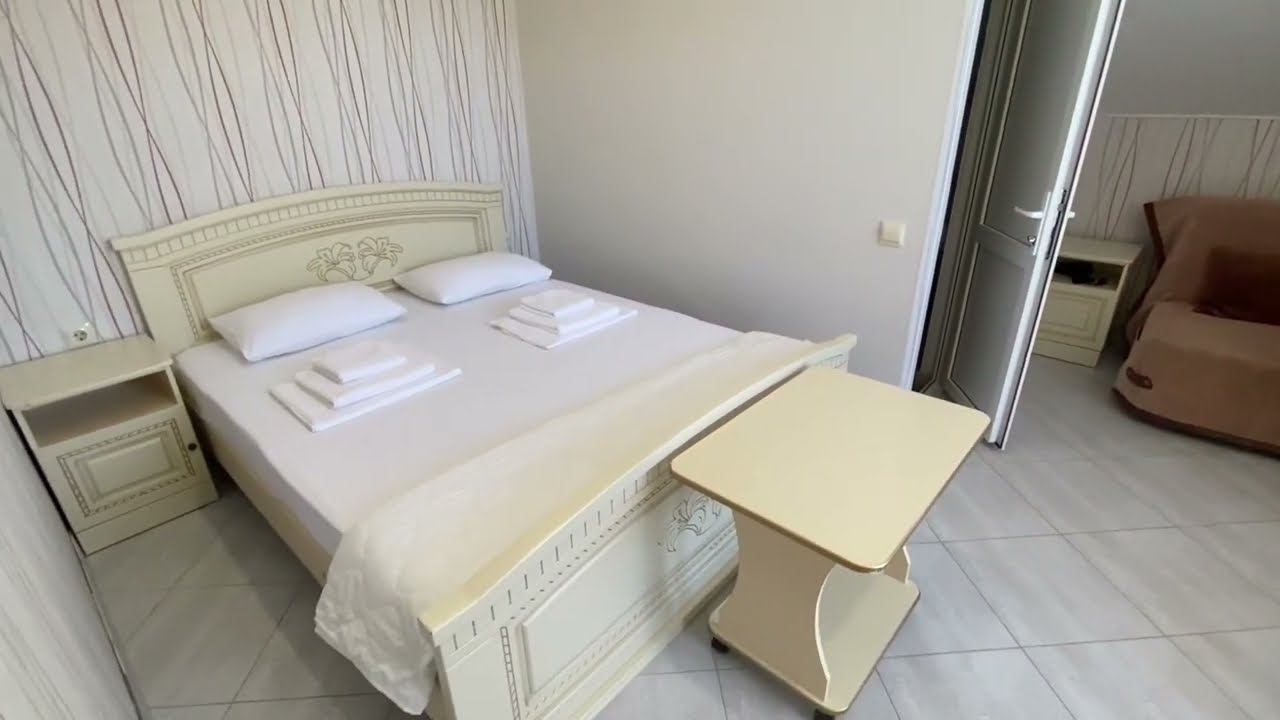 302 Двухместный номер на 3 этаже - Гостевой Дом TELMAN Геленджик