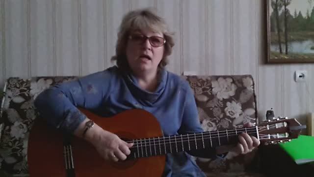 "Монолог ангела" Михаил  Кукулевич. Исп. Лариса Кожелетова.