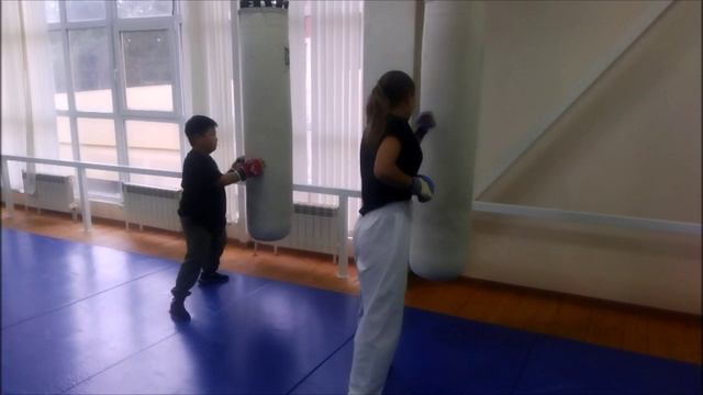 Тренировка с мешком.mp4