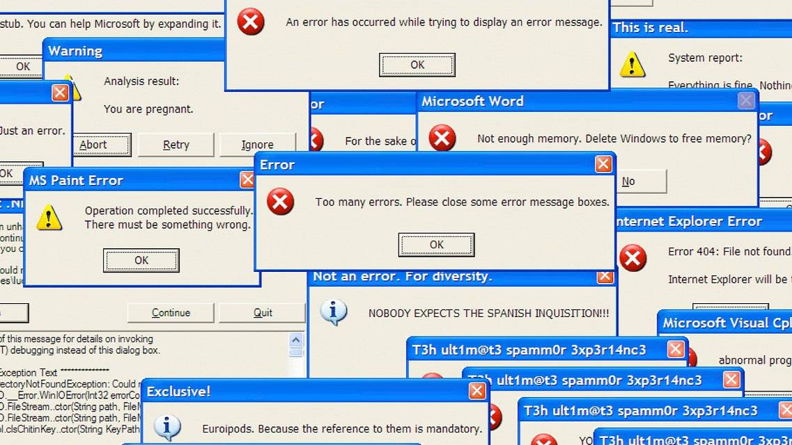 Прохождение ERROR 53