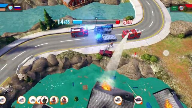 Потоп в жилом районе! Residential area flooded! EMERGENCY HQ 1vs1