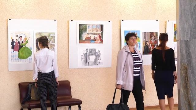 Выставка по итогам Пушкинского фестиваля _Руслан и Людмила_ 2021г..mp4