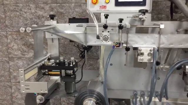 Горизонтальная фас.упаковочная машина модель HP-50 (саше).mp4