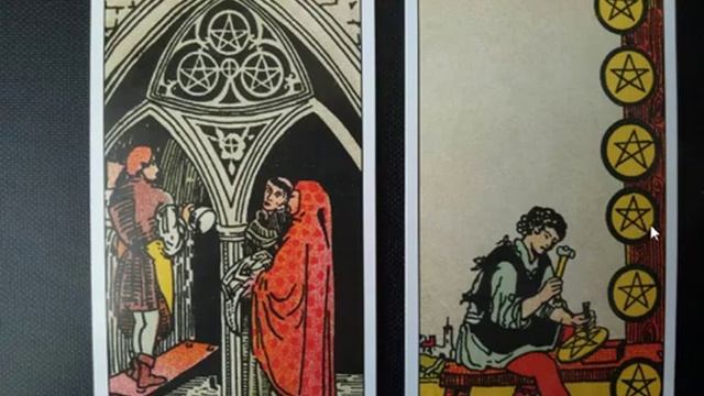 Беседуем о 8 пентаклей. Карты таро