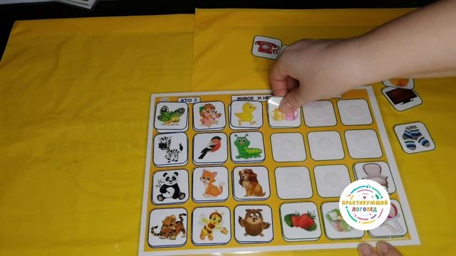 Живое-неживое.