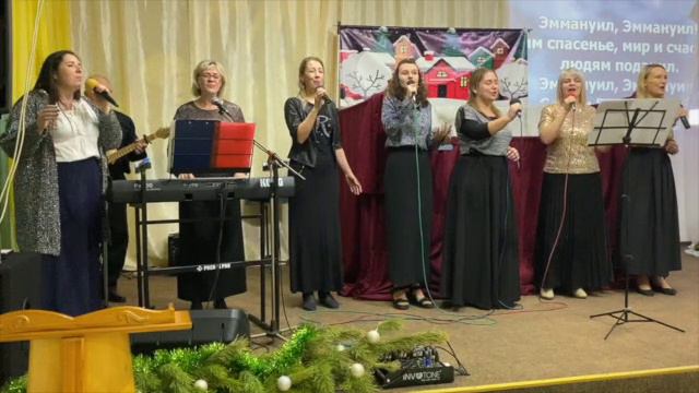 Богослужение-07.01.2024г